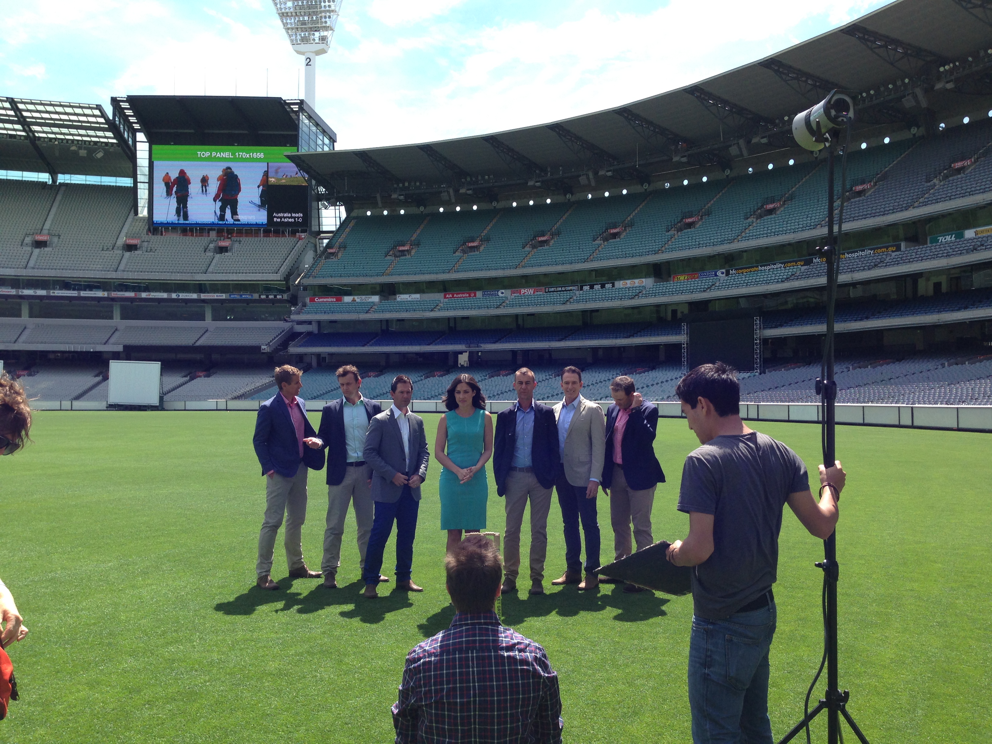 Filming and photography requests - MCG